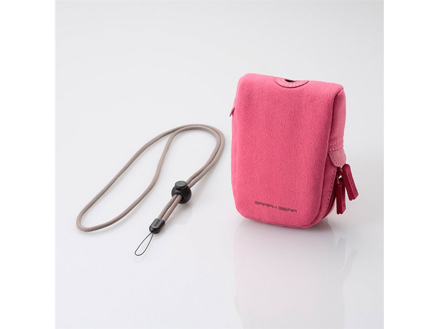 価格.com - エレコム、ネックストラップ付きカメラケース