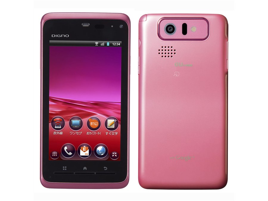 価格.com - au、京セラ製WiMAXスマホ「DIGNO ISW11K」を29日より発売