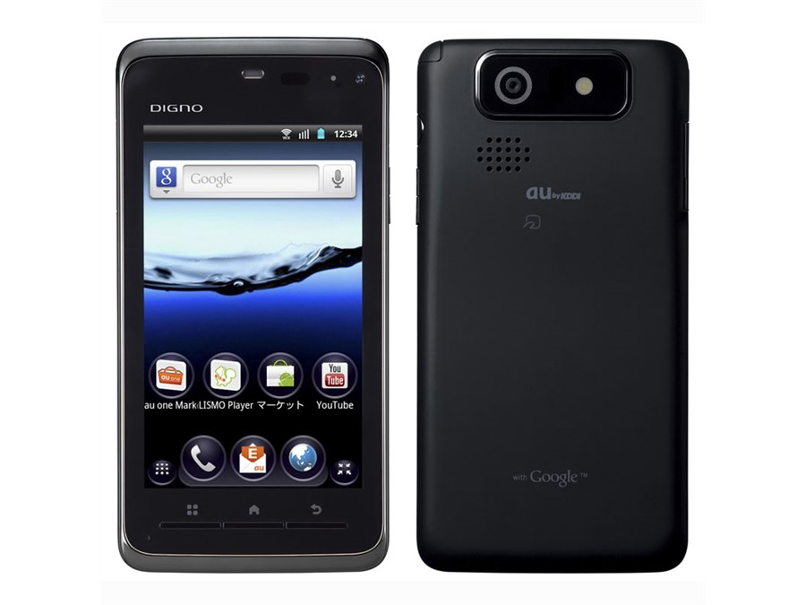 価格.com - au、京セラ製WiMAXスマホ「DIGNO ISW11K」を29日より発売