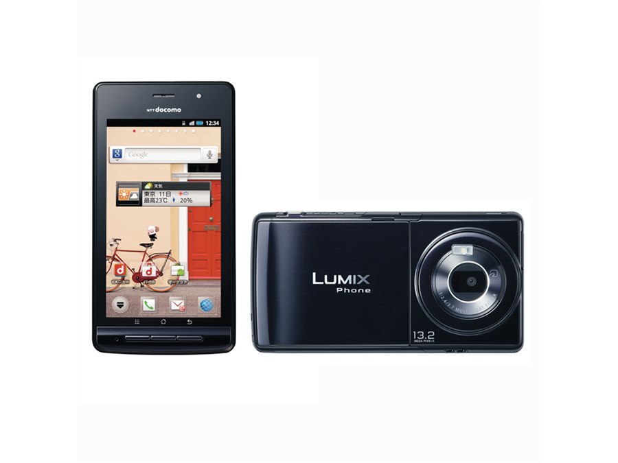 価格.com - ドコモ、「LUMIX Phone P-02D」の事前予約を12/16より開始