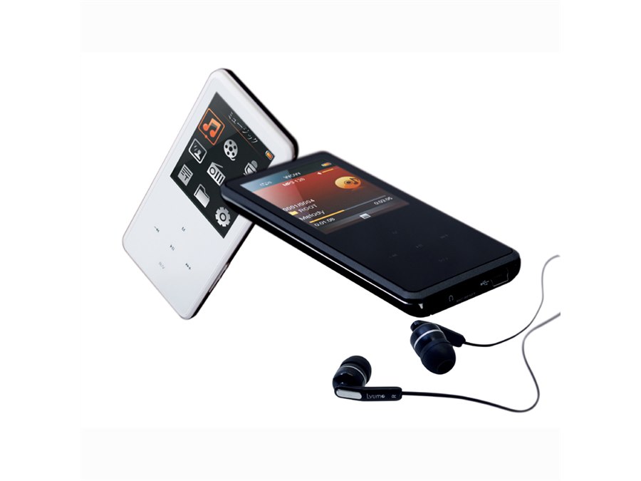 価格.com - Lyumo、フラットデザインのMP3プレーヤー「Lyumo M21」