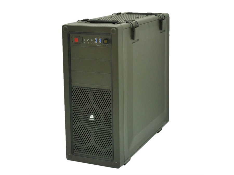 価格.com - CORSAIR、ミリタリーデザインのミドルタワー型PCケース