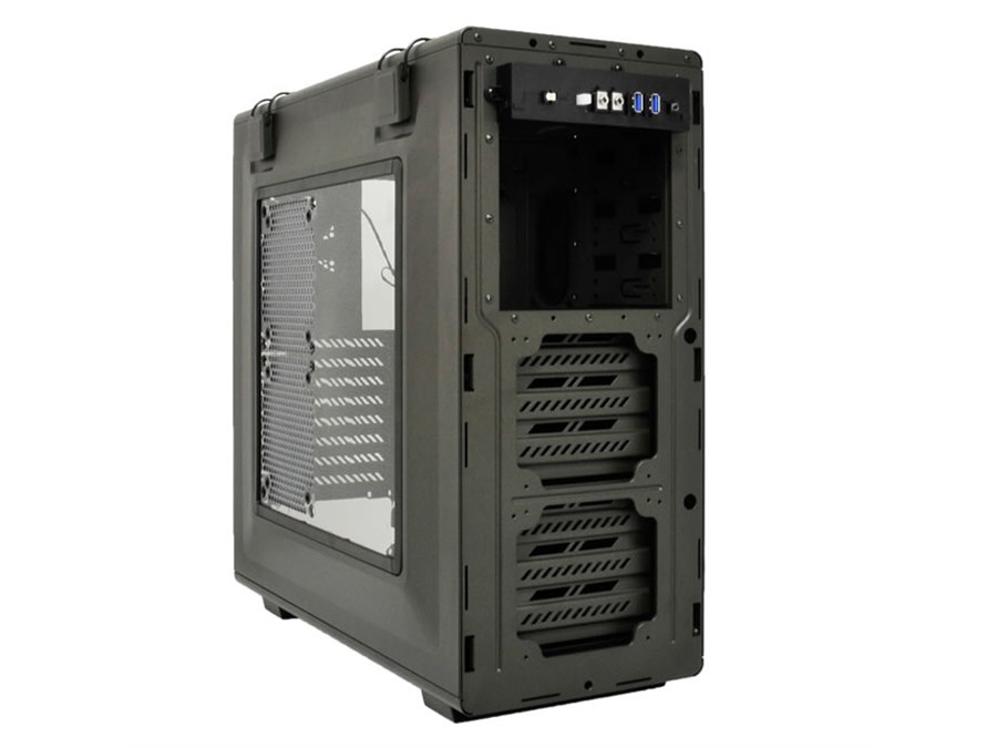 価格.com - CORSAIR、ミリタリーデザインのミドルタワー型PCケース