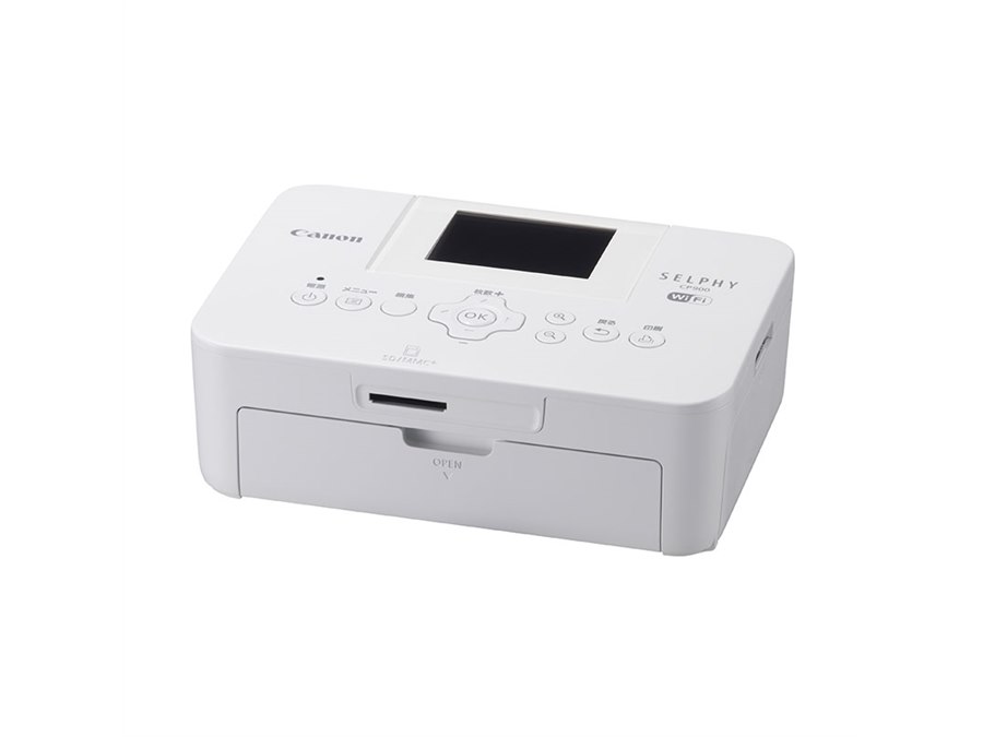 価格.com - キヤノン、無線LAN塔載の小型プリンター「SELPHY CP900」