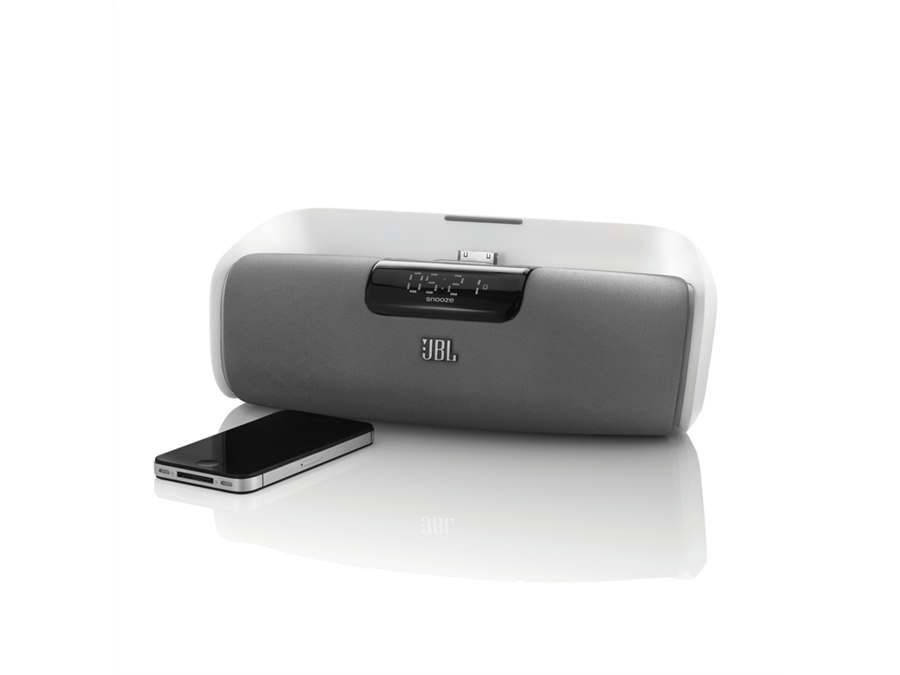 価格.com - JBL、Bluetooth搭載のiPad対応ドックスピーカー「JBL ONBEAT AWAKE」