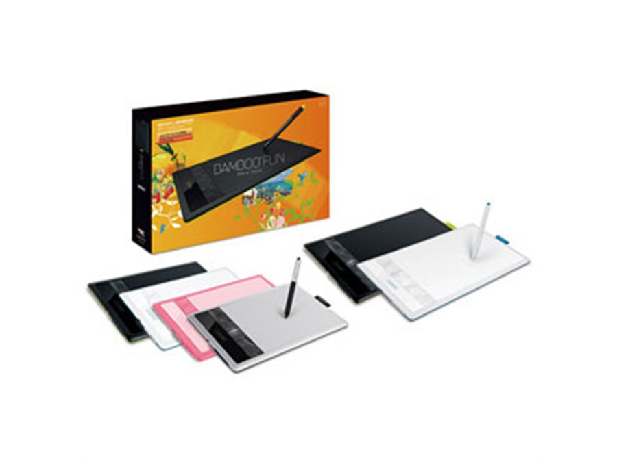 価格.com - ワコム、ペンタブレット「Bamboo Fun」をリニューアル
