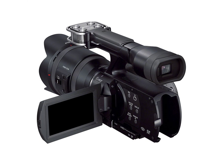 価格.com - ソニー、電動ズームに対応したEマウントハンディカム「NEX-VG30」