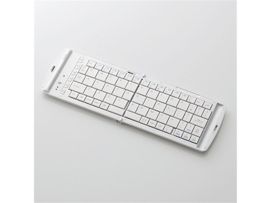 価格.com - エレコム、スマホを設置できるスライド式ワイヤレスキーボード