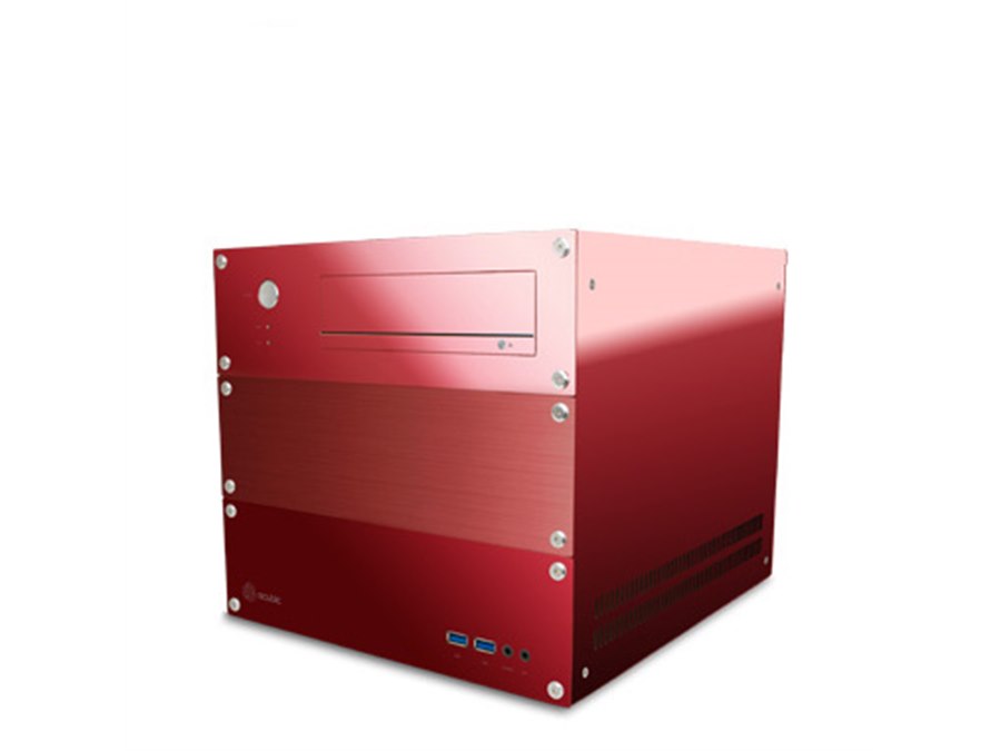 価格.com - アビー、化研アルマイト加工を施したキューブ型PCケースの限定カラー