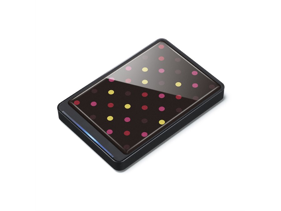 価格.com - バッファロー、デザインプリントを施した期間限定のポータブルHDD