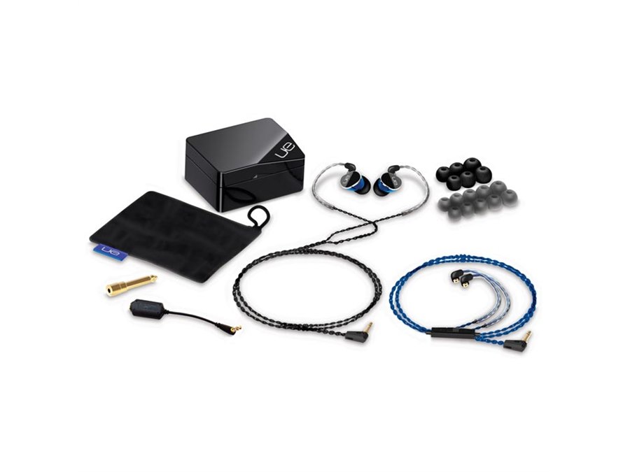 価格.com - Ultimate Ears、BAドライバー4基搭載の高気密カナル型ヘッドホン「UE900」