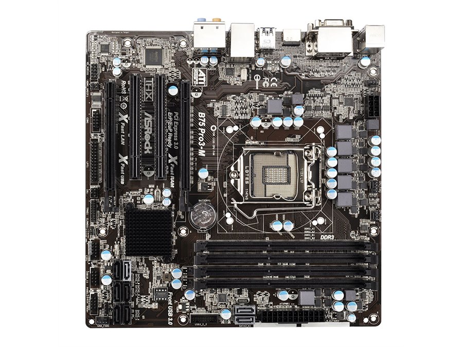 価格.com - ASRock、インテル製CPU対応のMicroATXマザー2機種