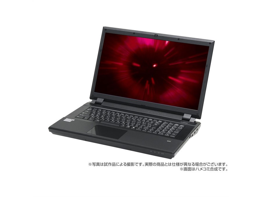 価格.com - ドスパラ、Radeon HD 7970M×2構成の17.3型ゲーミングノートPC