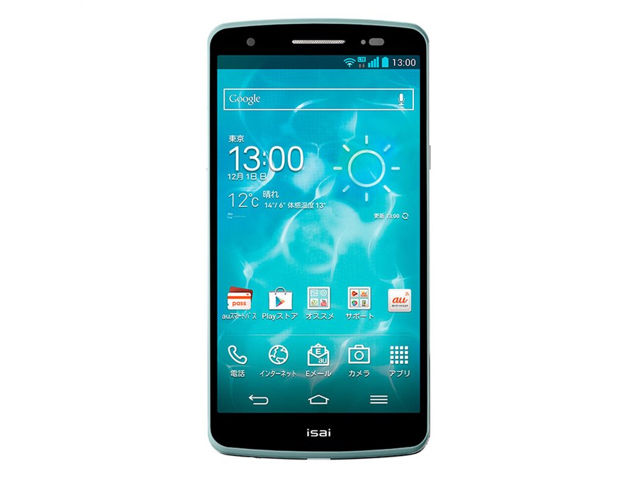価格.com - LG、KDDIと共同開発した5.2型フルHDスマホ「isai」
