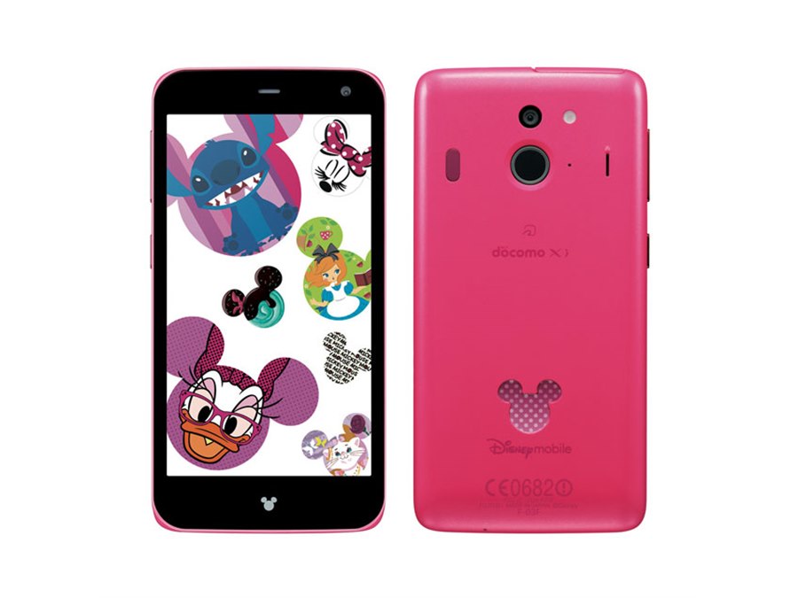 価格.com - ドコモ、Disney Mobile on docomo F-03Fを12/13発売