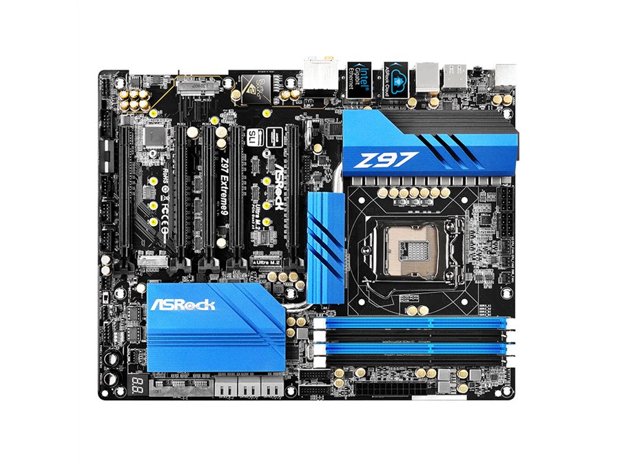 価格.com - ASRock、一般向けとゲーミング向けの最上位Z97マザー