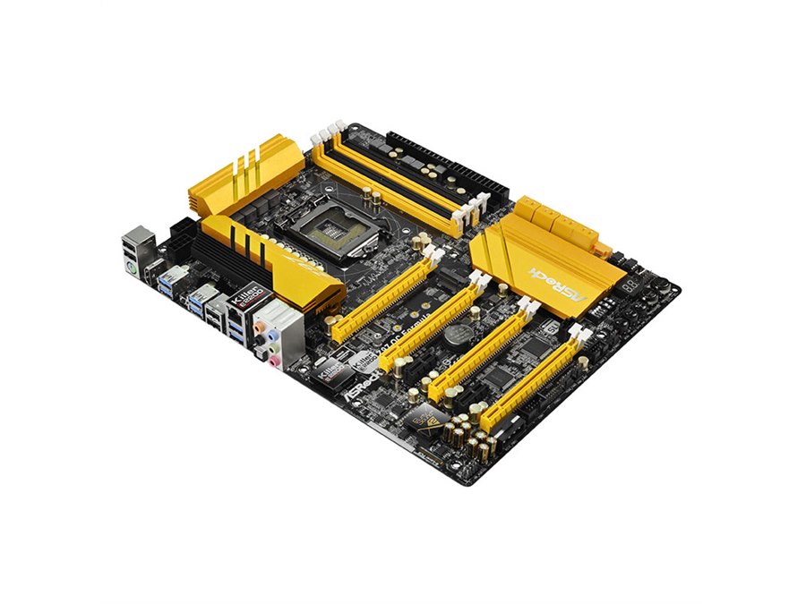 価格.com - ASRock、オーバークロックに特化したZ97マザーボード