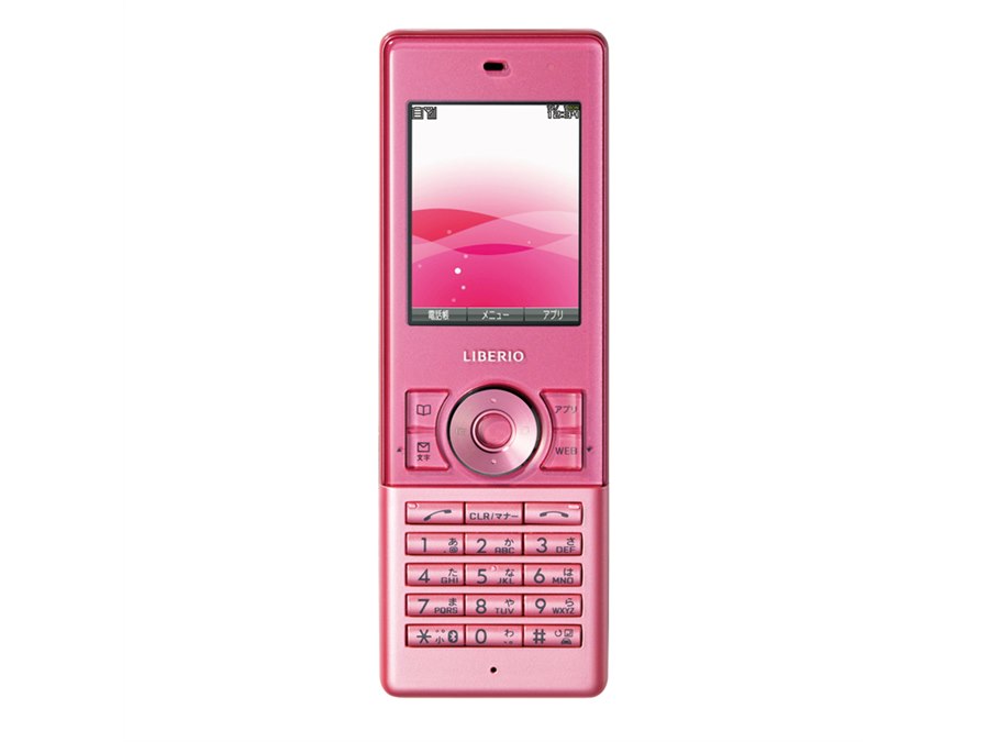 価格.com - 京セラ、ストレートタイプの防水・防塵PHS「LIBERIO 401KC」