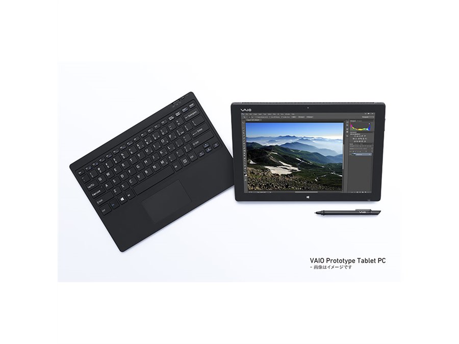 価格.com - VAIO、2560×1704表示対応の試作機「VAIO Prototype Tablet PC」