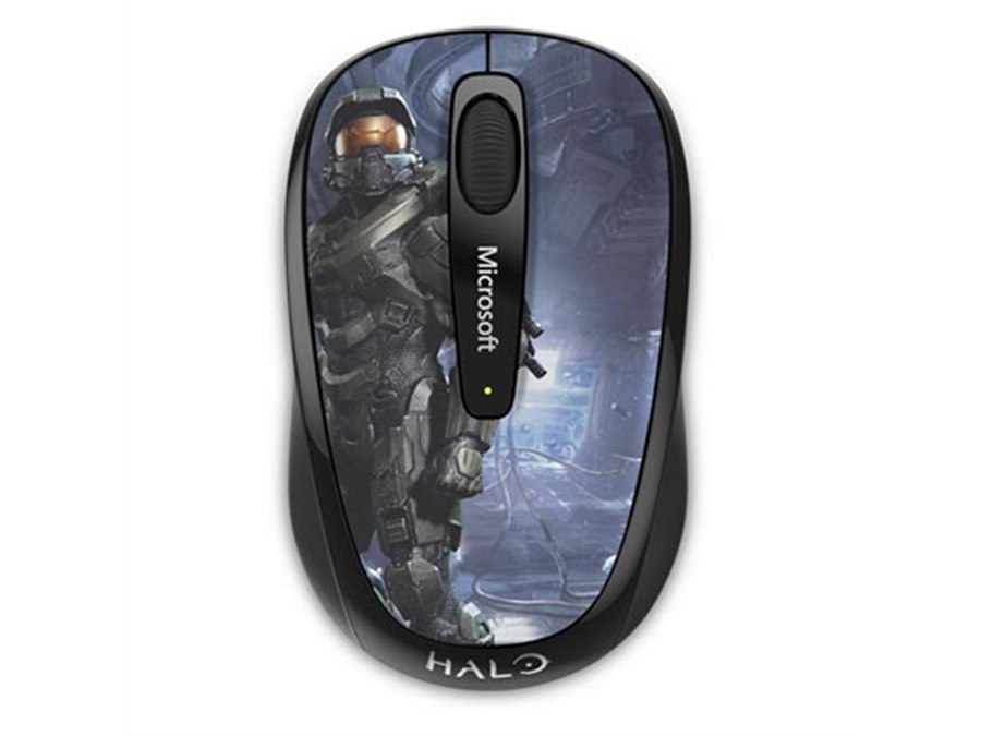 価格.com - マイクロソフト、「Halo」マスターチーフモデルのAmazon限定マウス