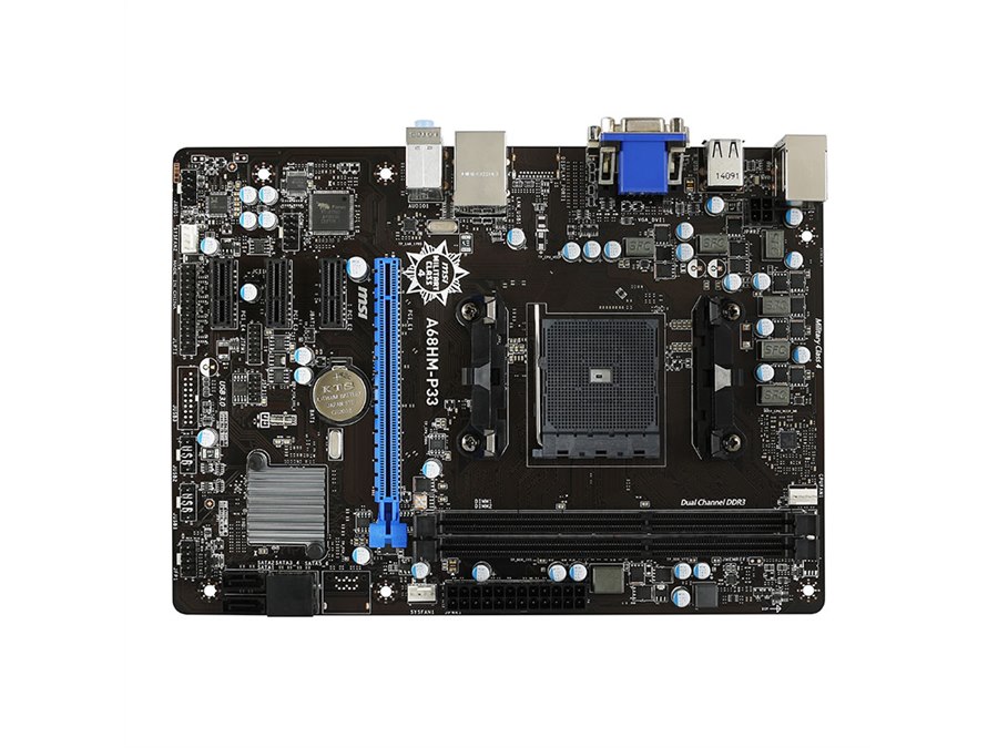 価格.com - MSI、税抜5,980円前後の「AMD A68H」搭載microATXマザー