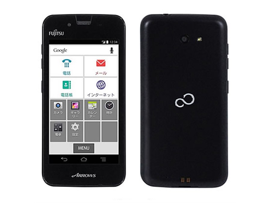 価格.com - 富士通、SIMフリースマホ「ARROWS M01」をイオンで発売