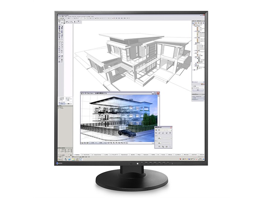 価格.com - EIZO、縦横比1：1の26.5型液晶「FlexScan EV2730Q」を1/30発売