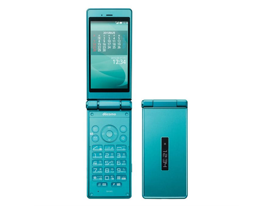 価格.com - シャープ、Android採用のSPモードケータイ「AQUOS SH-06G」