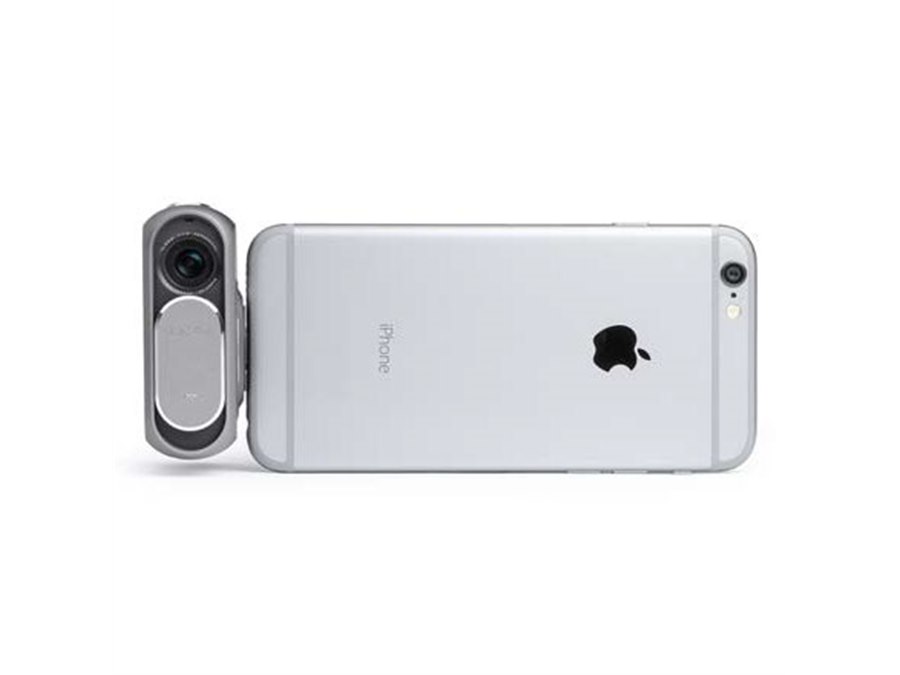 価格.com - DxO、1型センサーとF1.8レンズを搭載したiPhone接続カメラ