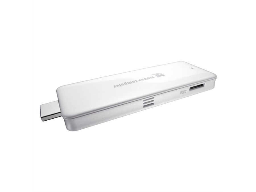 価格.com - マウス、64GBモデル「m-Stick」のWindows 8.1 Pro版を限定発売