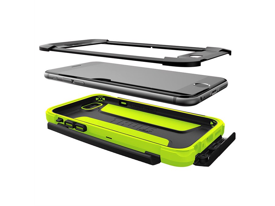 価格.com - THULE、IP68に準拠したiPhone 6s/6s Plus用ケース「Atmos X5」