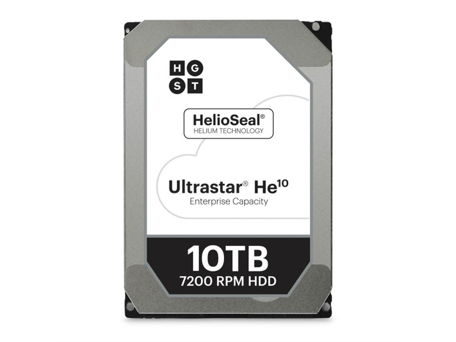 価格.com - HGST、垂直磁気記録で世界初の10TB HDD「Ultrastar He10」