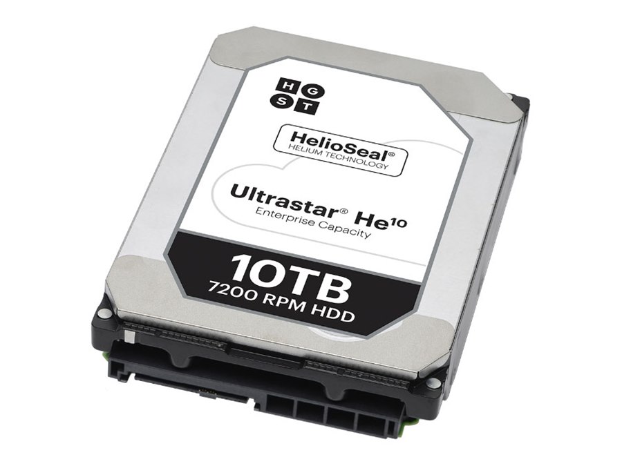 価格.com - HGST、垂直磁気記録で世界初の10TB HDD「Ultrastar He10」