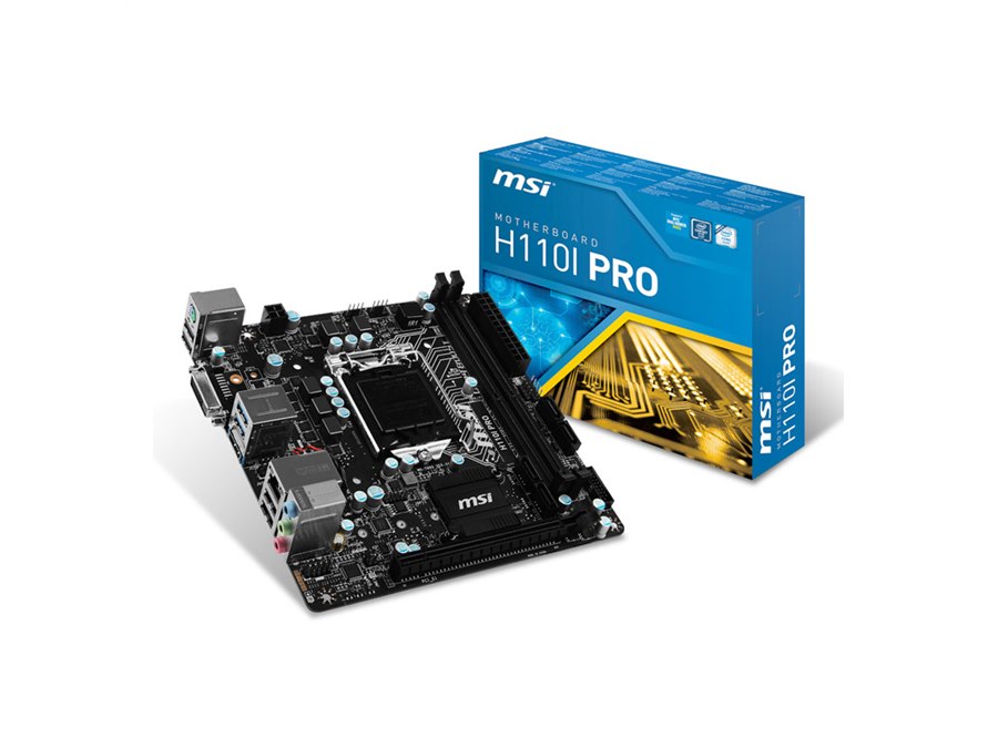 価格.com - MSI、「H170 Express」チップセット搭載のMini-ITXマザーなど4モデル