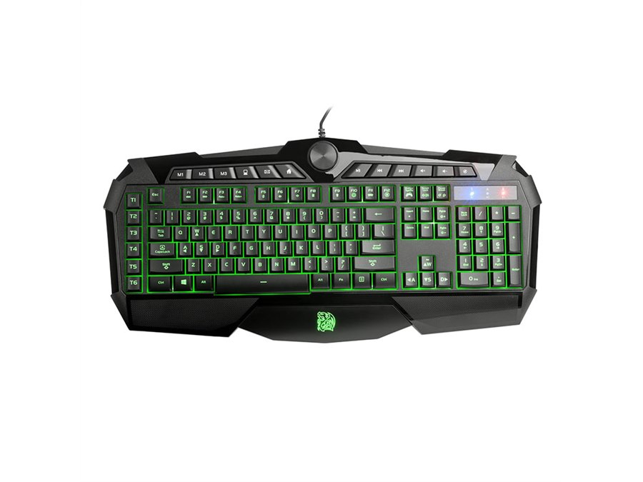 価格.com - Thermaltake、1680万色で発色するLED搭載のゲーミングキーボード＆マウス