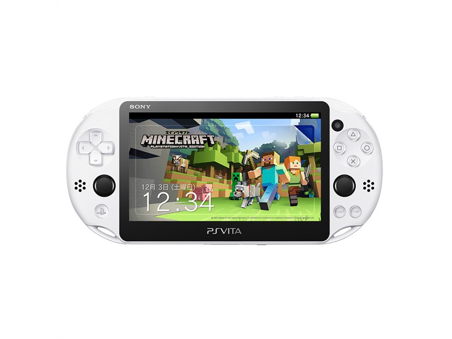 価格.com - 16大特典付き！「マインクラフト」とPlayStation Vitaのコラボモデル