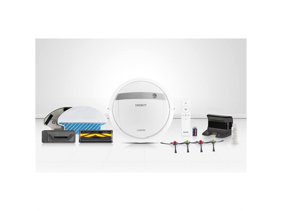 価格.com - エコバックス、掃きと水拭きが同時にできるロボット掃除機DEEBOT M88」