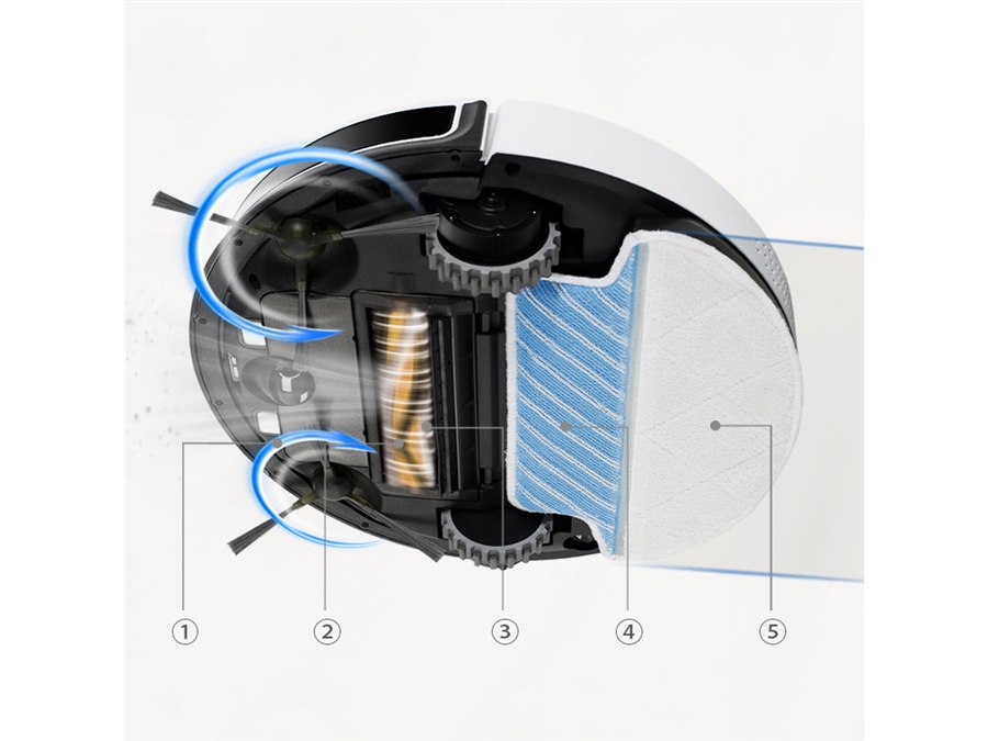 価格.com - エコバックス、掃きと水拭きが同時にできるロボット掃除機DEEBOT M88」