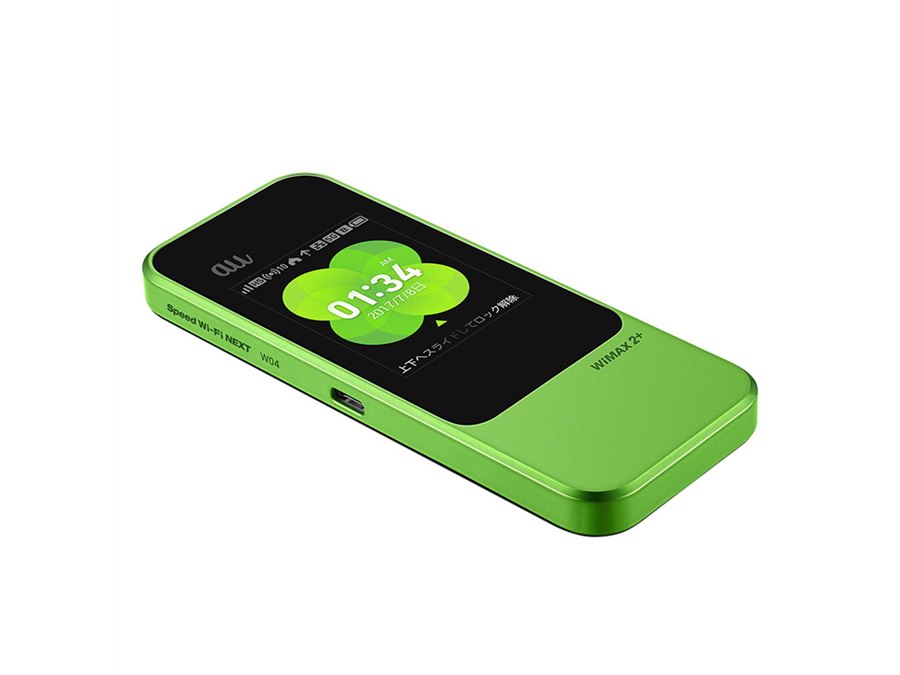 価格.com - au、440Mbps対応ルーター「Speed Wi-Fi NEXT W04」を2/17発売