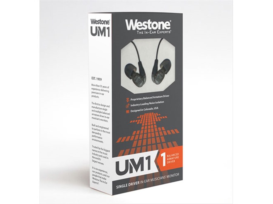 価格.com - Westone、BA搭載のモニターイヤホン「UM1 J」を5/25発売