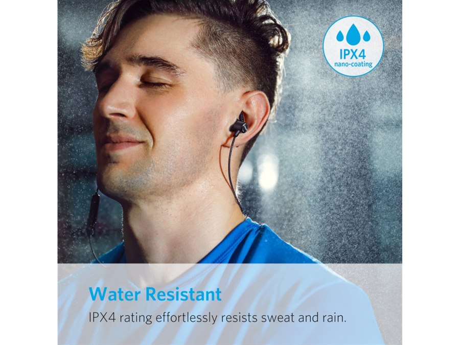 価格.com - Anker、2,499円の防水Bluetoothイヤホン「Anker SoundBuds Slim」