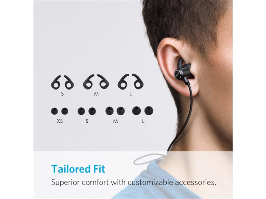 価格.com - Anker、2,499円の防水Bluetoothイヤホン「Anker SoundBuds Slim」