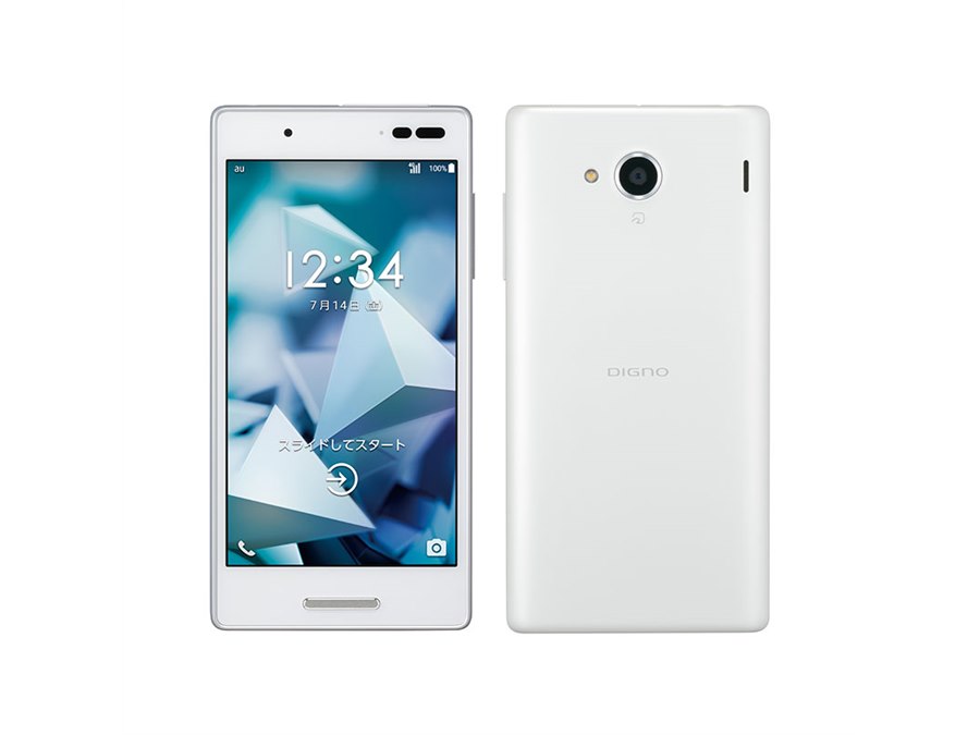 価格.com - UQ mobile、フロント電源ボタンを搭載した「DIGNO V」