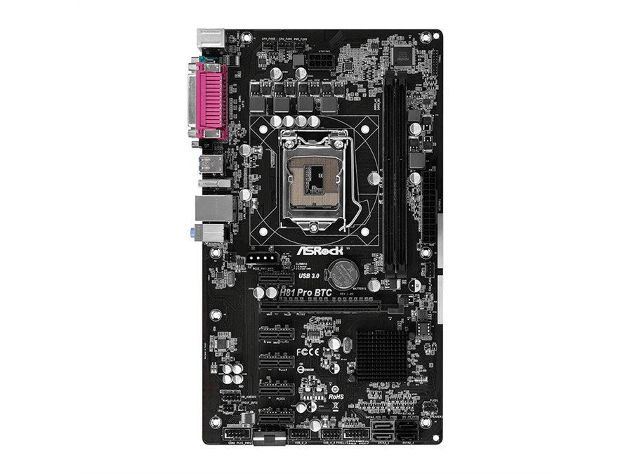 価格.com - ASRock、LGA1150に対応したATXマザーボード「H81 Pro BTC R2.0」