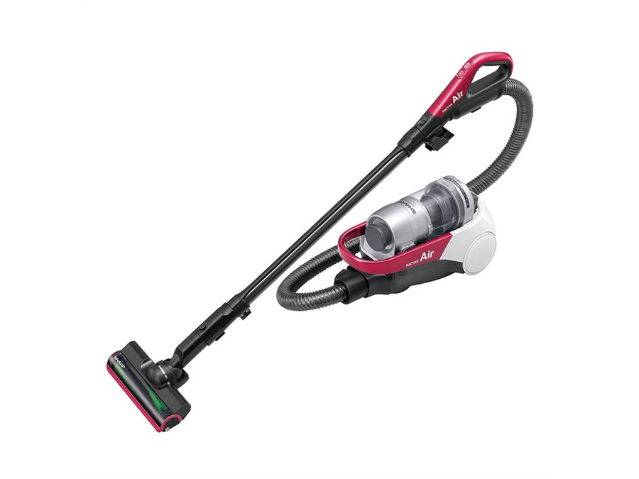 価格.com - シャープ、2.9kgを実現したキャニスター式コードレス掃除機「RACTIVE Air」
