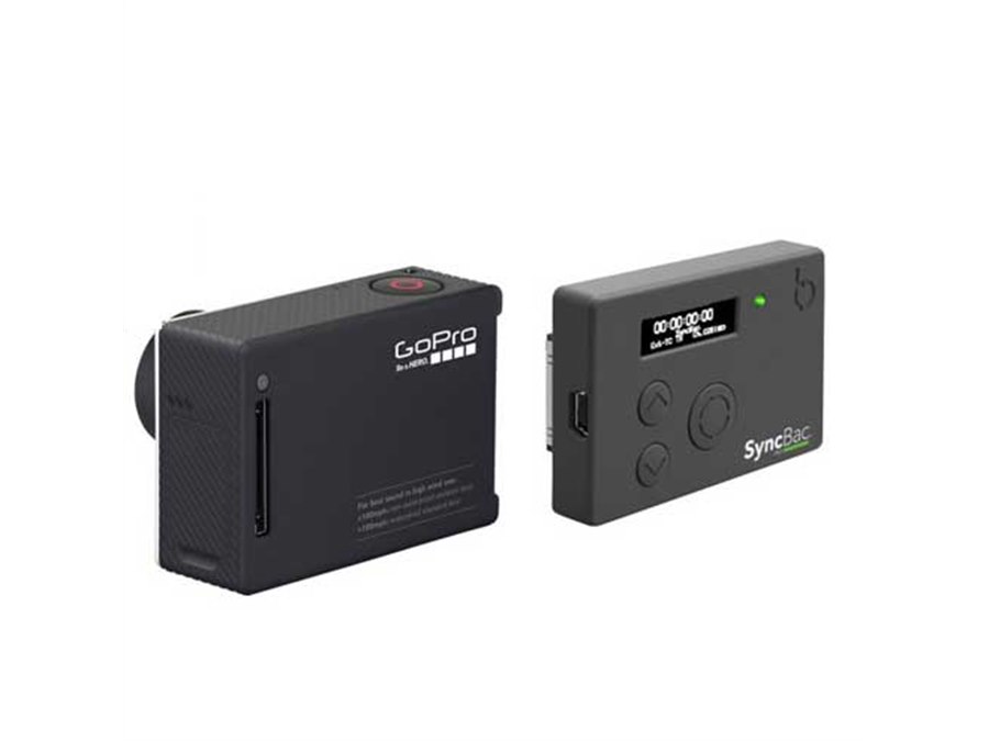 価格.com - 「SyncBac PRO」と「GoPro HERO 4 BLACK」の限定セット、85,000円で発売