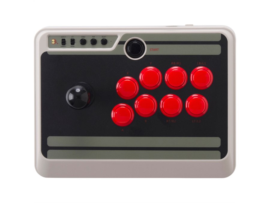 価格.com - Nintendo Switchにも対応するレトロなデザインのアーケードスティック