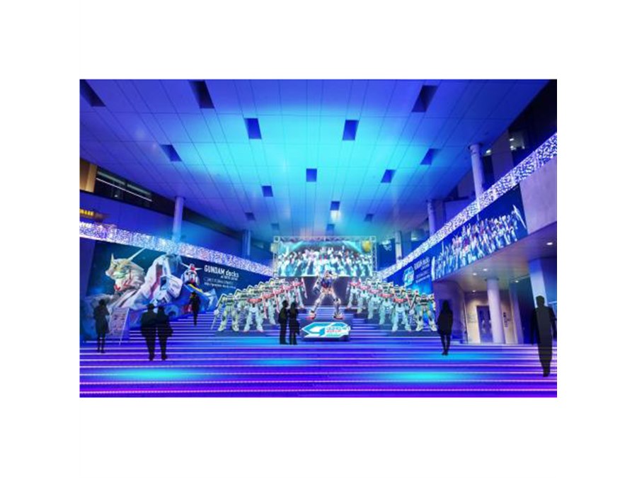 価格.com - 「GUNDAM docks atTOKYO JAPAN」が11/20～お台場で日本初開催