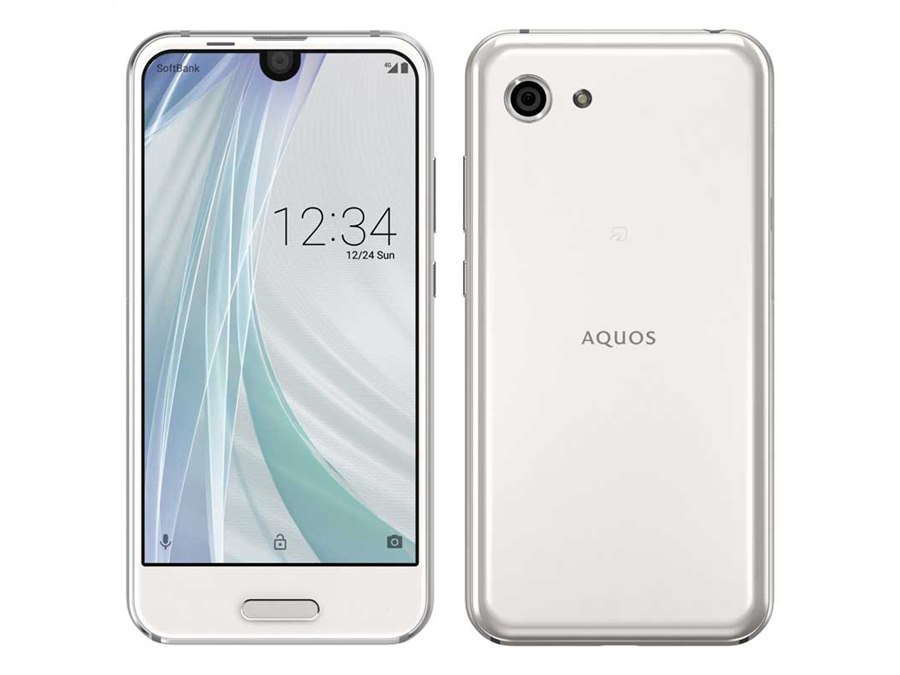 価格.com - ソフトバンク、EDGEST fit採用の4型「AQUOS R compact」を12/22発売
