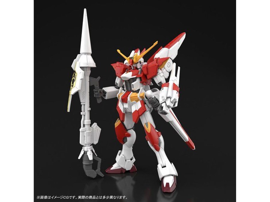 価格.com - 「ガンダムM91」をHGBFシリーズで再現した1/144プラモデルが発売